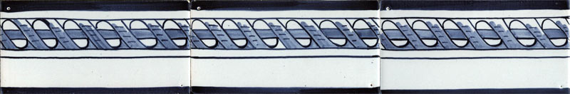 Ränder - Fliesenmanufaktur | Delfter Fliesen