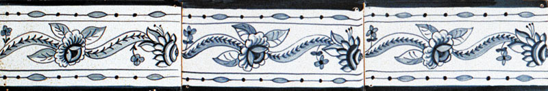 Ränder - Fliesenmanufaktur | Delfter Fliesen